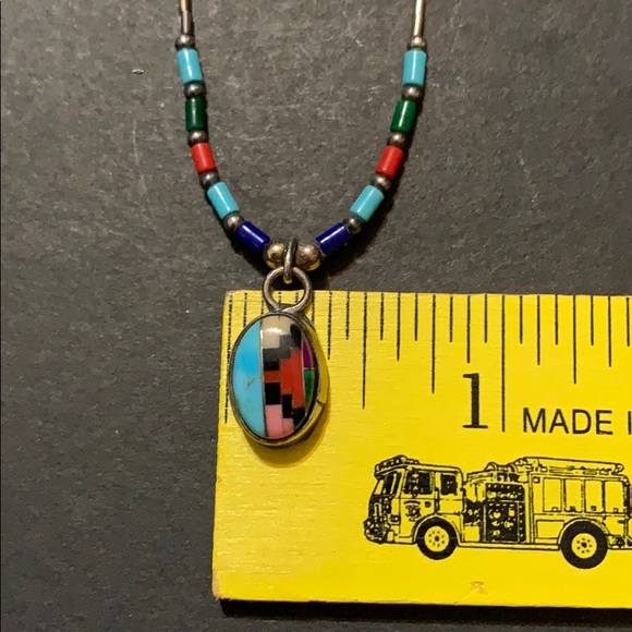 Ella Peter | Jewelry | Vintage Navajo Sterling Silver Ella Peter ...